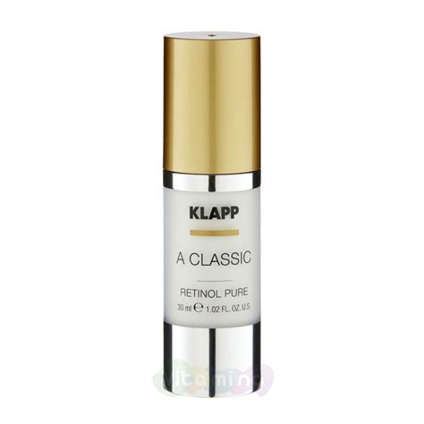 Klapp Сыворотка "Чистый ретинол" A Classic Retinol Pure Fluid 30 мл ...