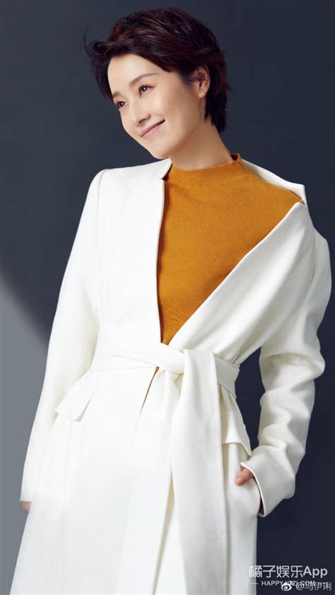 长发明明辣么美~马伊俐为啥不留长发啊？