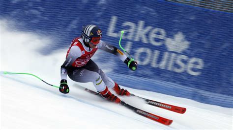 Alpine Skiing Sofia Goggia Captures Lake Louise Downhill For Second