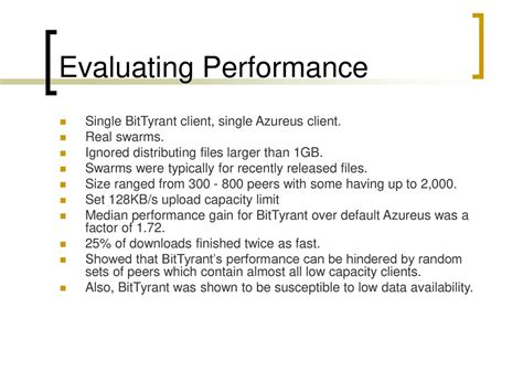 Simplified Explanation Of Do Incentives Build Robustness In BitTorrent