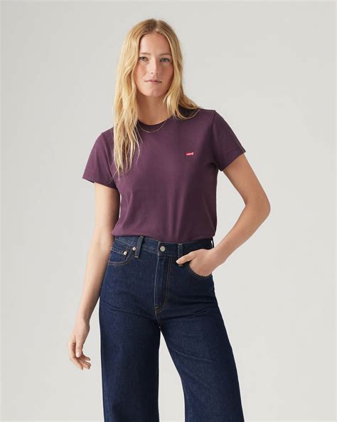 Perfect T Shirt Purple Levis® Us