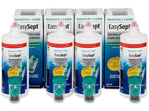 Easysept Peroxide Solution 4x 360 Ml Alensa Ireland
