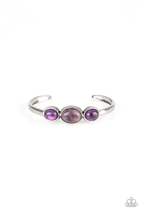 Paparazzi Bracelet ~ Roam Rules Purple Paparazzi Jewelry Online