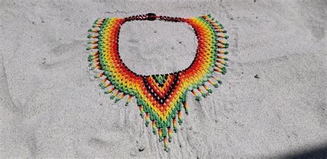 Colar de Miçangas Loja Coralencantada Elo Produtos Especiais