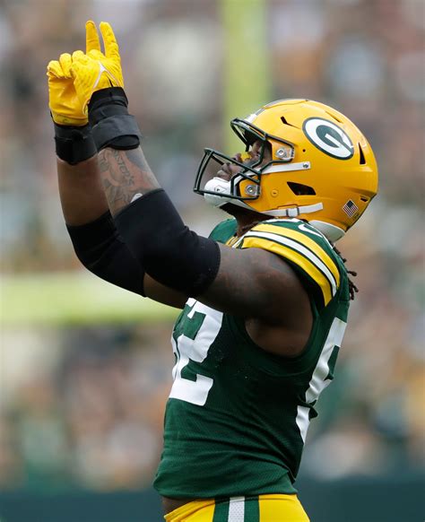 Packers Rashan Gary Agree To Extension