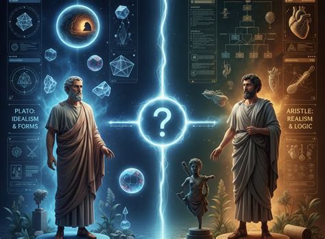 Plato Vs Aristotle The 5 Key Differences That Still Shape Our World