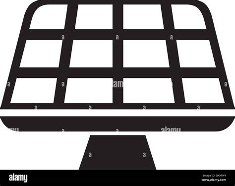Solar Panel Electricity Stock Vector Image And Art Alamy
