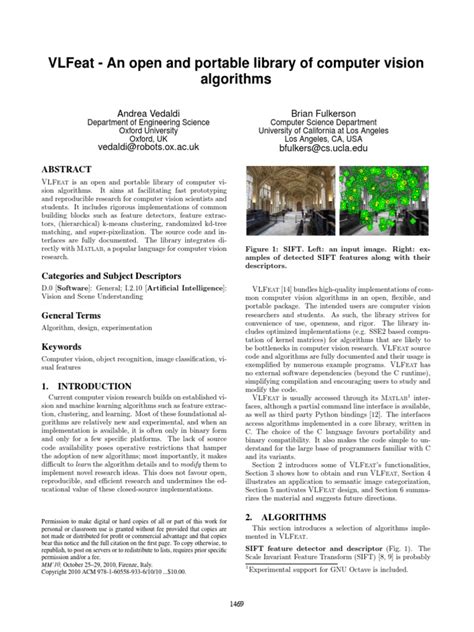 vlfeat an open and portable library of computer vision algorithms pdf cluster analysis