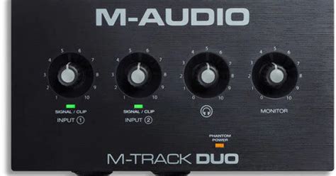 Buy M Audio M Track Duo Desktop X USB Audio Interface At Lowest Price In India