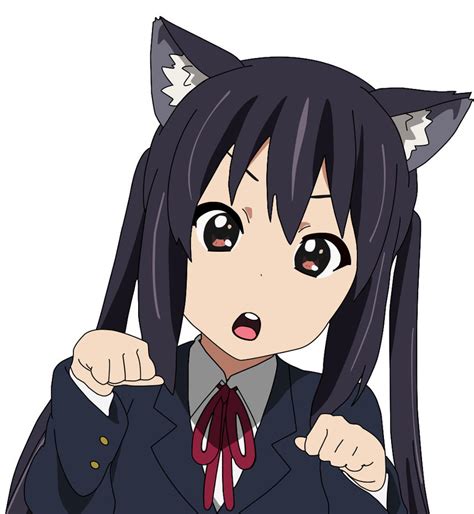 Azu Nyan By Deikawn On Deviantart