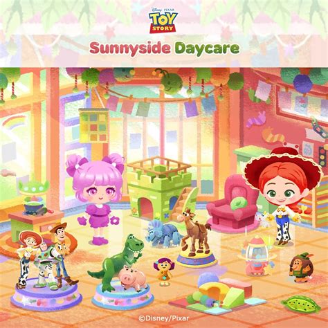 Toy Story 3~sunnyside Daycare~ My Little Doll Wiki Fandom