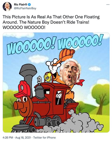 Ric Flair 72 Denies He Gave Oral Sex To Woman On Train After Photo