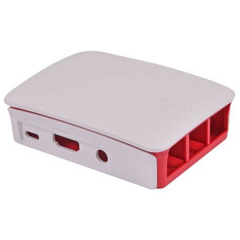 Contenitore Ufficiale Per Raspberry Pi 3 Model B 2 B B