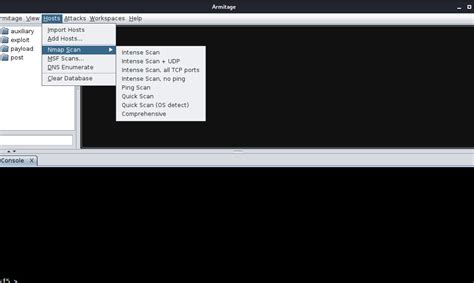 Armitage Penetration Testing Tool Secoceans Cyber Security Ethical