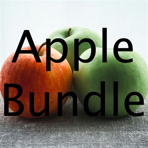 Apple Bundle Flavours To Go