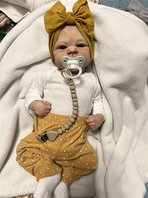 Ellie With New Paci And Paci Clip Rreborndolls