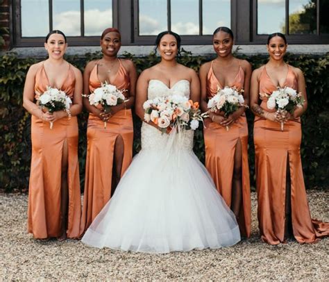 5 Bridesmaid Dresses That Could Easily Become Your Colorful Wedding