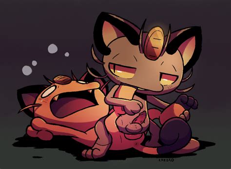 Rule 34 3 Fingers 3 Toes Alolan Form Alolan Meowth Anal Anal Sex