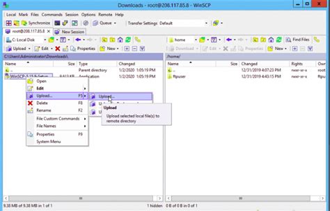 scp command securely transfer files remotely and locally