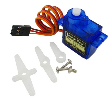 Micro Servomotore Towerpro Sg90 9g 180° Opencircuit