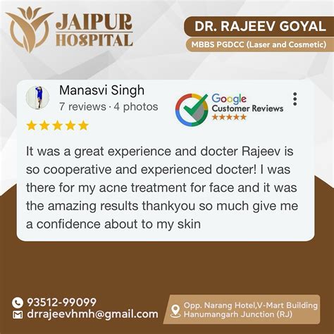 Jaipurhospital Hanumangarh Drrajeevgoyal • Instagram Photos And Videos