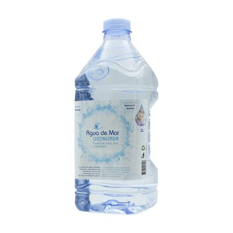 Ozonized Sea Water 2 L