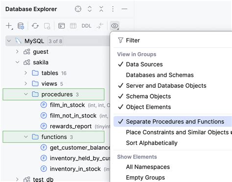 Glossary Datagrip Documentation