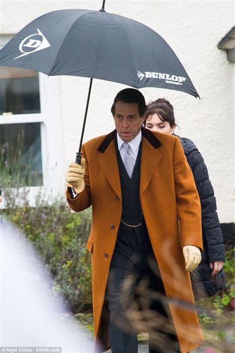 Ben Whishaw Films Scenes For A Very English Scandal Daily Mail Online