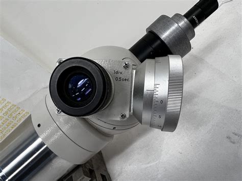 Nikon 6d Autocollimator W Led Illumination And Calibration
