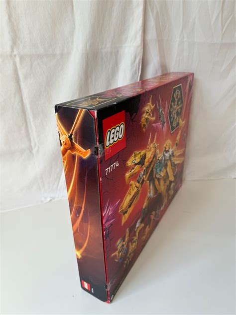 Lego Ninjago Lloyds Golden Ultra Dragon 71774 Neuovp Kaufen
