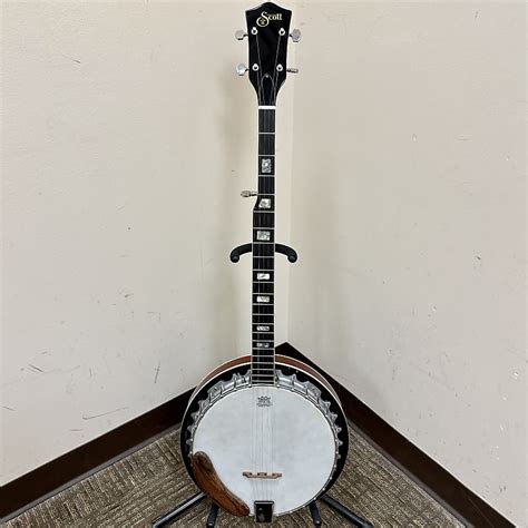 Scott 5 String Resonator Banjo Sb75 Reverb