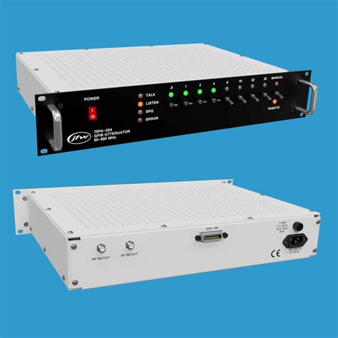 Assembly With Attenuators DC MHz DB X DB PA JFW Industries