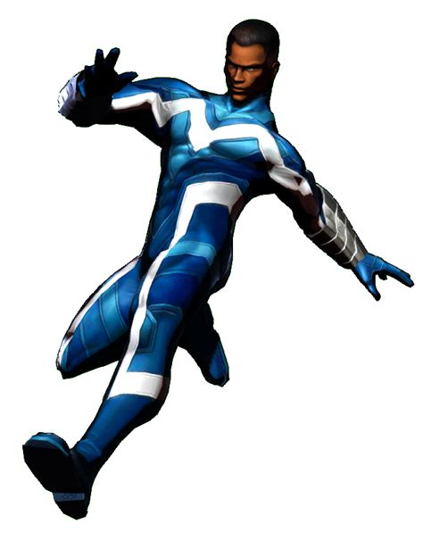 Moo Cartoons On Twitter My Umvc3 Model Swap Mod Of Blue Marvel
