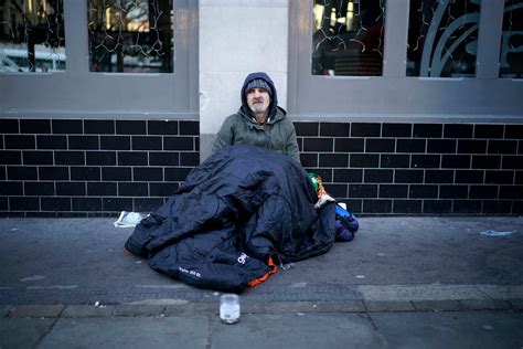 Uk Homeless Figures London Accounts For 25 Per Cent Of Nations