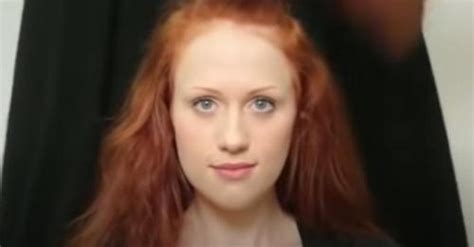 Stunning Redheads Fresh Pixie Cut Look Belongs In Record Books