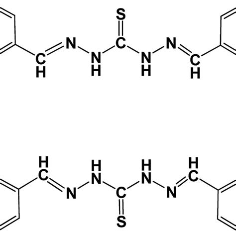 Chemical Structure Of Thiocarbonohydrazone Locked Salicylidene Based