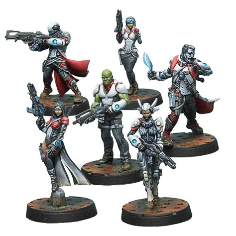 Infinity Nomads Miniatures Bakunin Jurisdicitional Command Latestbuy