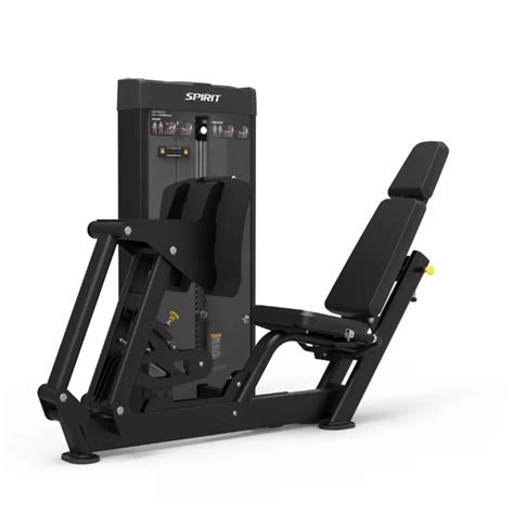 Flaman Fitness Spirit Duals Leg Press And Calf Extension