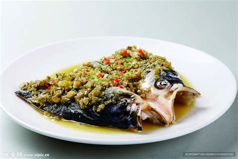 剁椒鱼头摄影图 传统美食 餐饮美食 摄影图库 昵图网