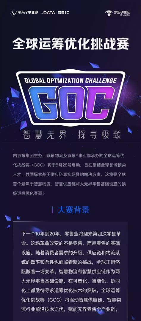 小帮帮推 全球运筹优化挑战赛邀你来战！