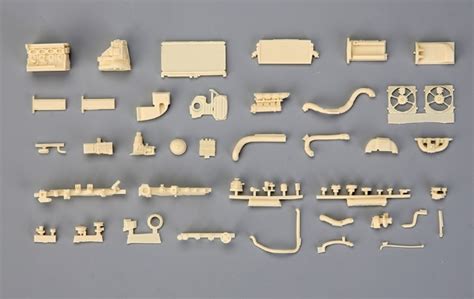 Mitsubishi 4g63 Engine Detail Set Hobby Design Hd03 0551