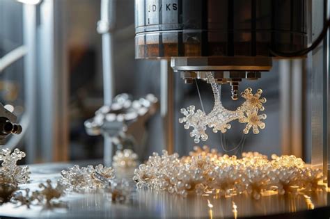 Premium Photo The Molecular Replication Factory Hums With Activi