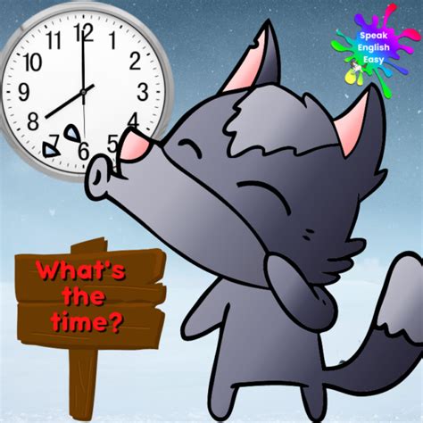 Whats The Time Mr Wolf Powerpoint Game K1grade 1 Grade 1 Activity