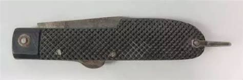 British Sheffield Made Soe Commando Special Forces Knife In General