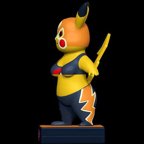 Co3d Pikachu Libre Pokemon Go
