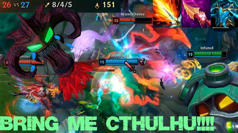 Teemo Counters Chogath Youtube