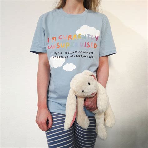 Funny Age Regression Im Currently Unsupervised T Shirt Fun Littlespace