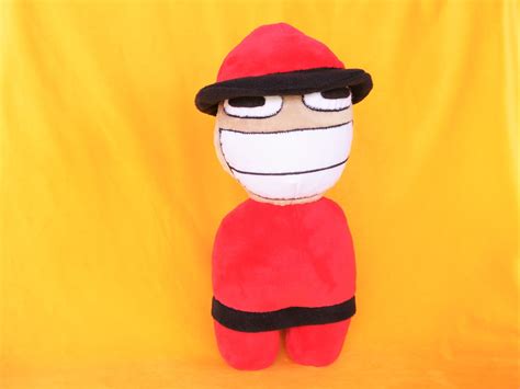 Bambi Unfairness Fnf Plush Toy Friday Night Funkin Plush Toy 15 Handmade