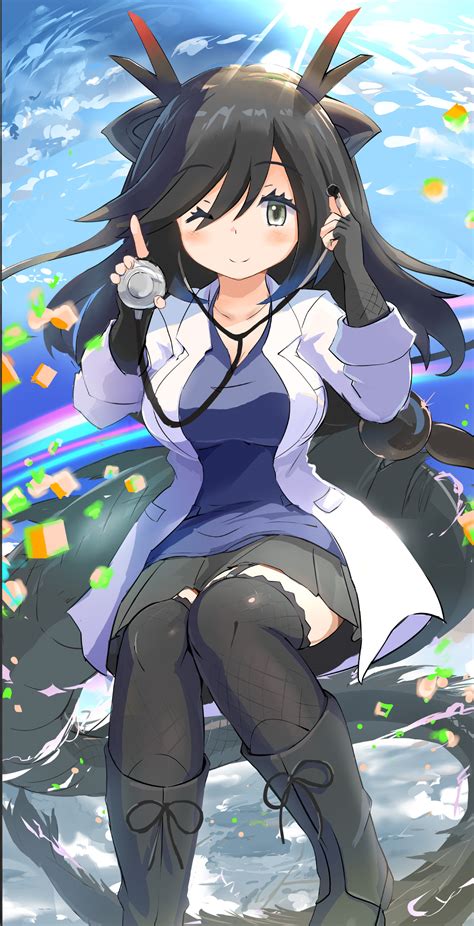 Koutsuu Koutuukanseikan Black Dragon Kemono Friends Kemono