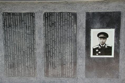 照片直擊：陳賡大將墓地 每日頭條